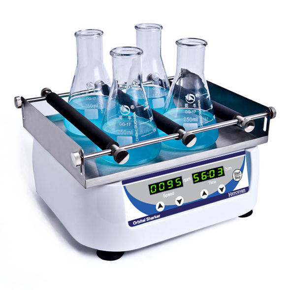 Orbital laboratory shaker - TT-10/20/30 - Hercuvan - digital / benchtop ...