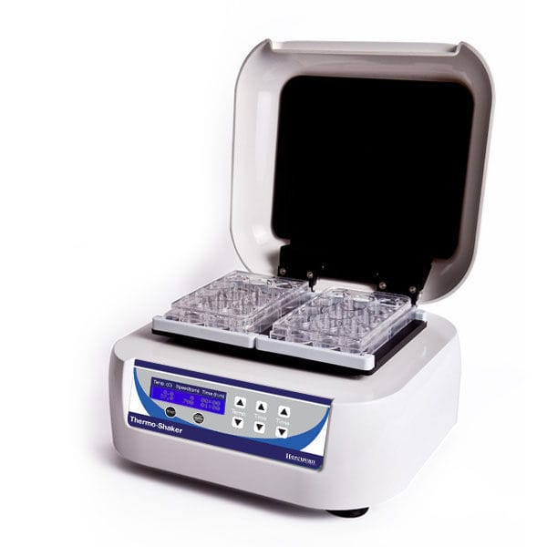 Orbital thermo-shaker - TT-70-2-S - Hercuvan - benchtop / sample ...