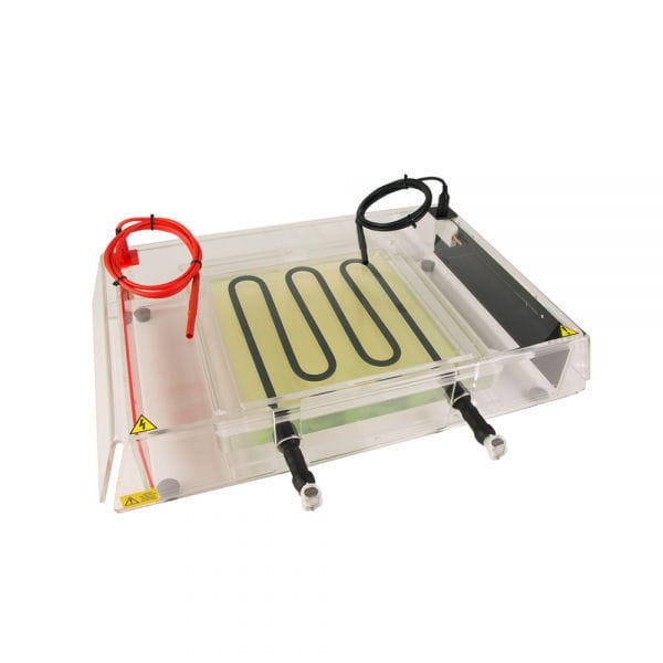 Isoelectric focusing electrophoresis system - SymphonyIEF - Hercuvan ...