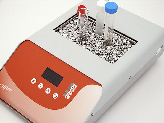 Heating bead bath - BA-0.5 - Nickel-Electro - benchtop