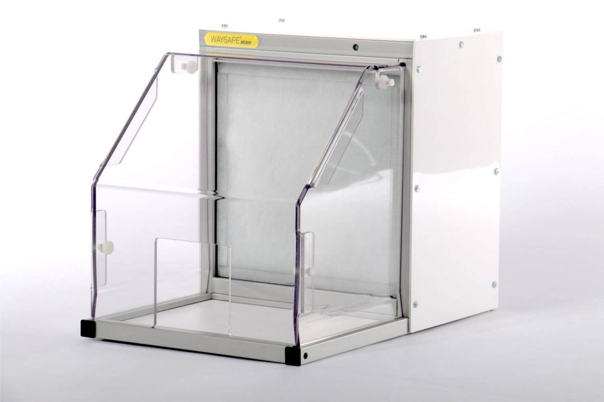 Chemical clean bench - AS300 - Solotec Scientific - laboratory / for ...