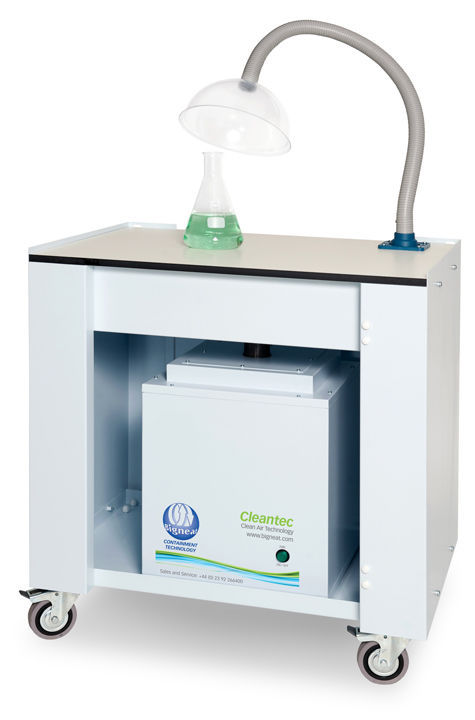 Teaching fume extractor - Cleantec® LEV - Bigneat - laboratory / mobile
