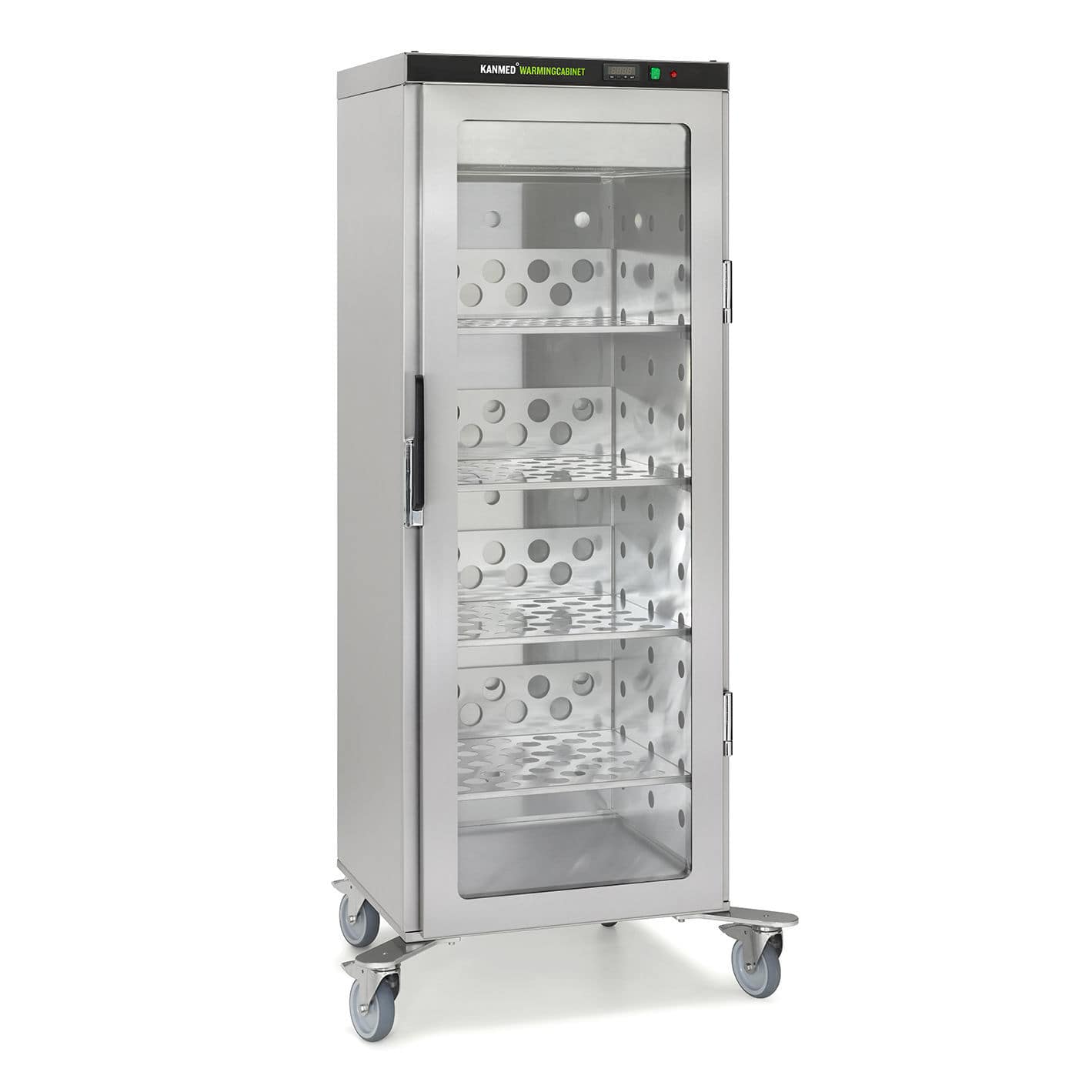 Warming cabinet - GE-2380L - Kanmed - for blankets / hospital / with shelf