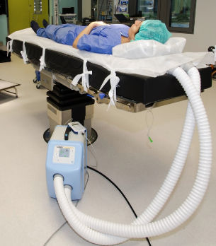 Hospital bed mattress / dynamic air / warming / pediatric - WarmCloud ...