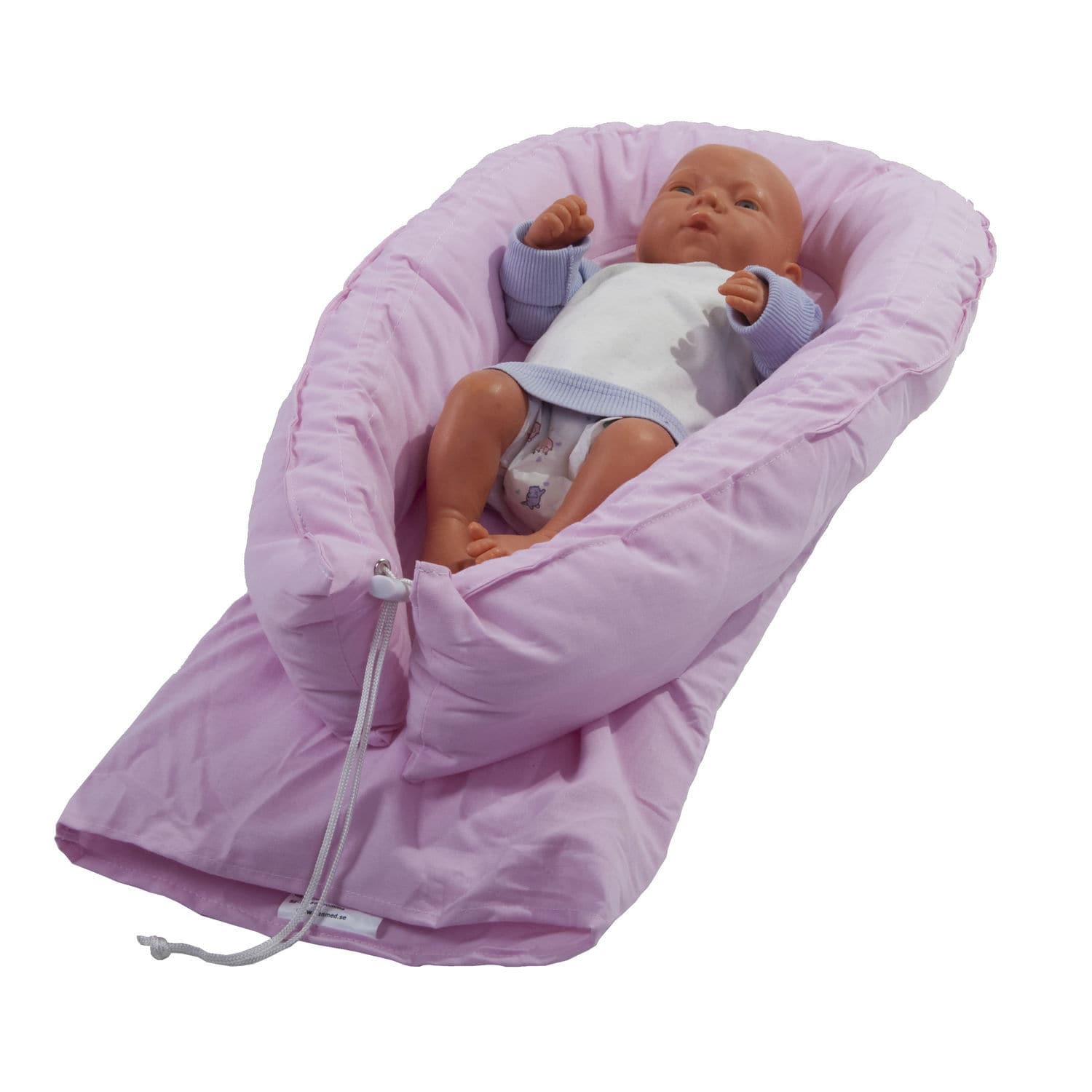 Fixed-height hospital bassinet - BW-50-025-P - Kanmed