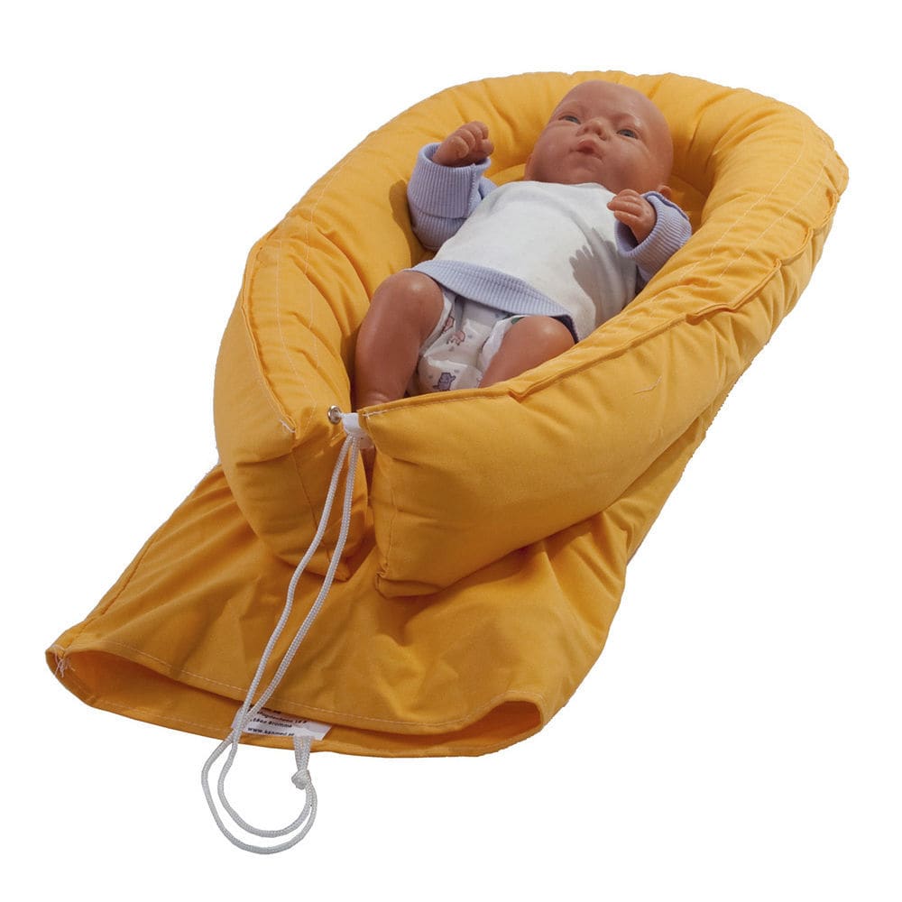 Fixed-height hospital bassinet - BW-50-025-Y - Kanmed
