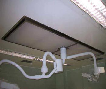 Operating room laminar flow module - Lesatec