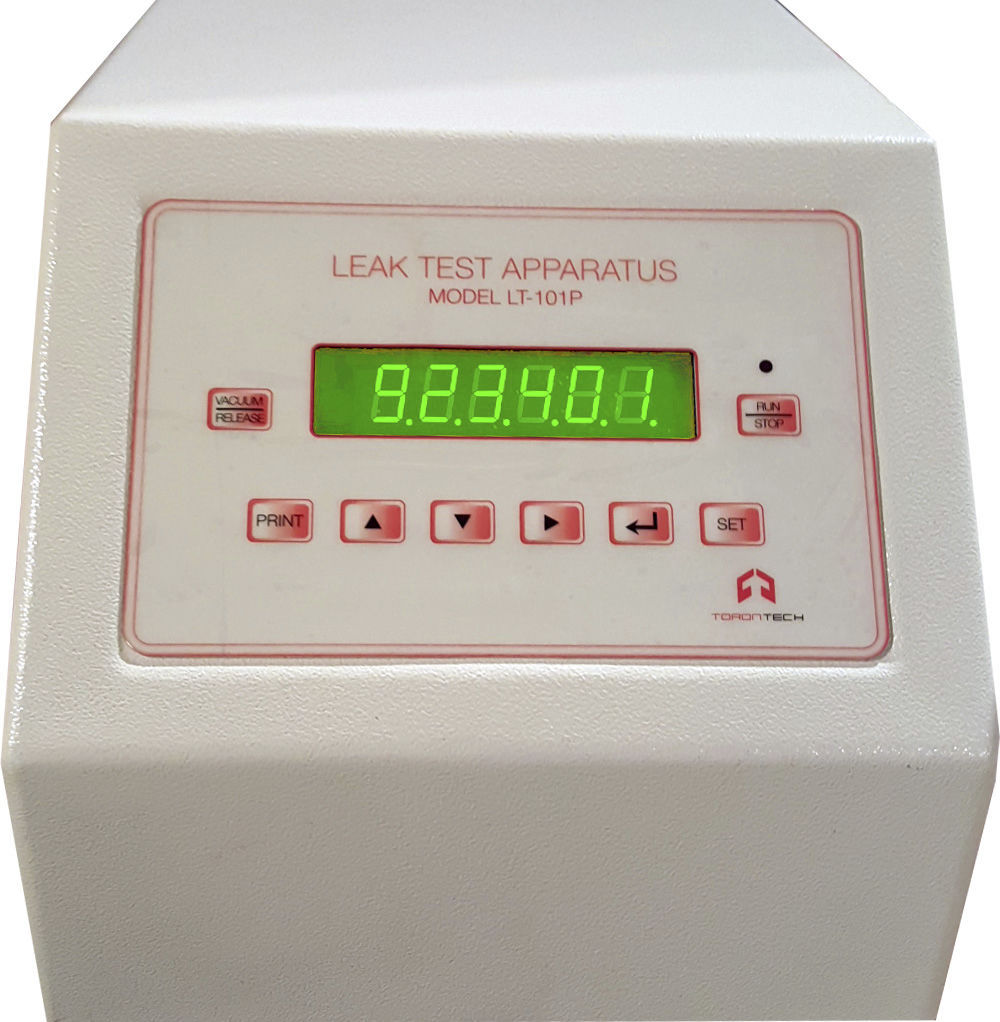 Leak tester for the pharmaceutical industry - ToronPharma - LT101P ...