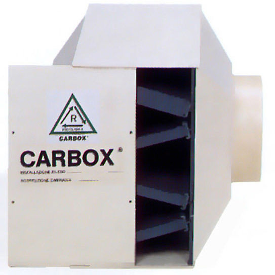 Air filter unit - B4 - Labor Security System - activated carbon / for ...