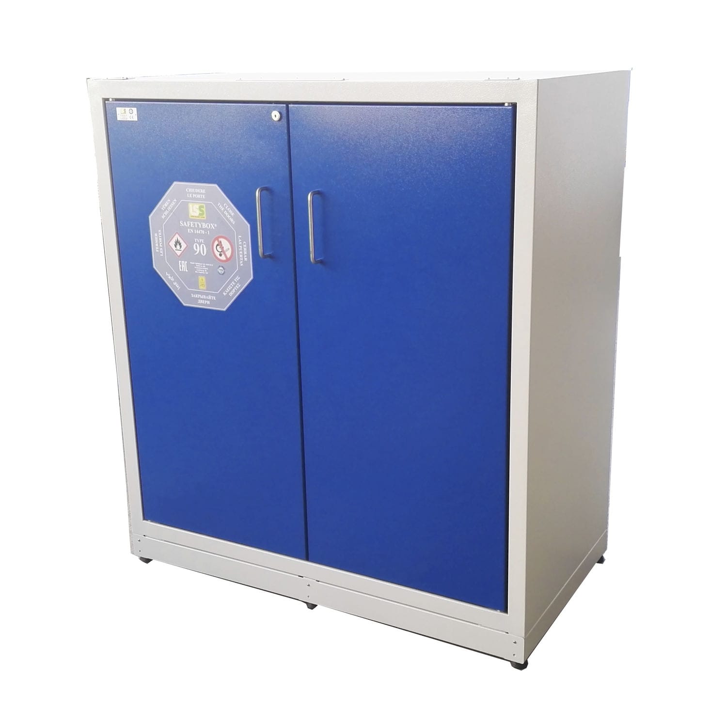 Flammable product cabinet - AC 1200/130 S - Labor Security System ...