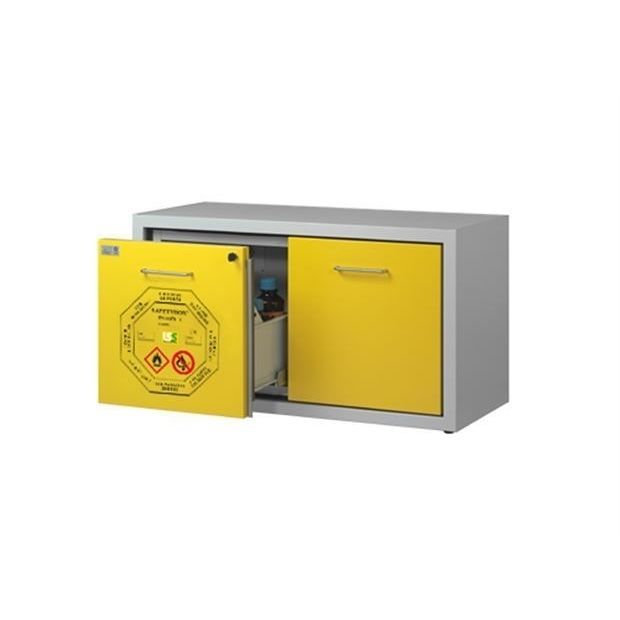 Security cabinet - SAFETYBOX® AC 1200/50 CM DD - Labor Security System ...