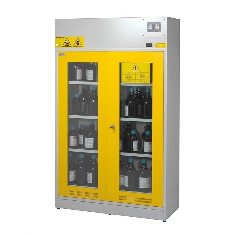 Chemical product cabinet - SAFETYBOX® AAW 120 - Labor Security System ...