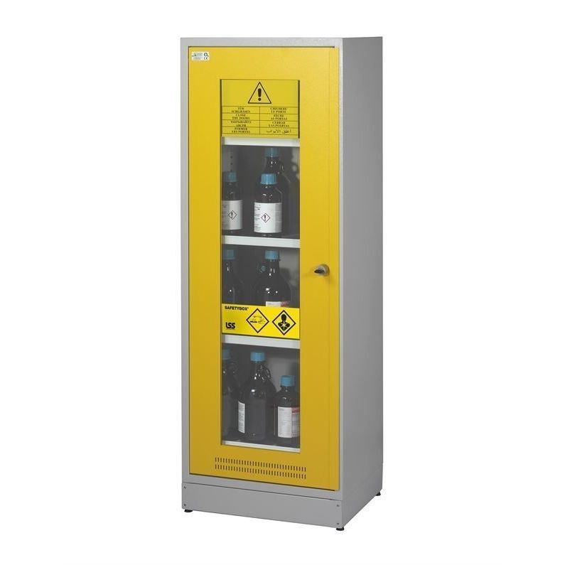Chemical product cabinet - SAFETYBOX® AW 600 - Labor Security System ...