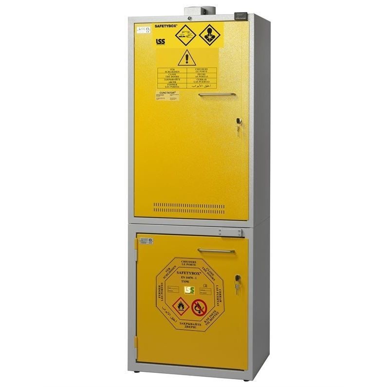 Security cabinet - KEMFIRE® 600 A type A - Labor Security System - for ...