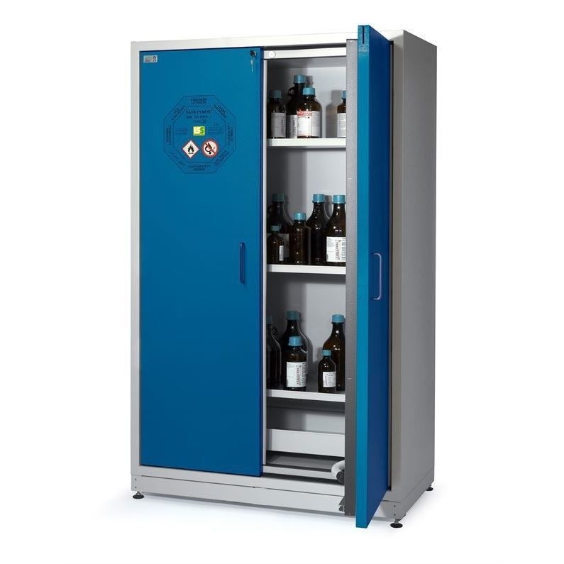 Flammable product cabinet - SAFETYBOX® AC 1200 S - Labor Security ...