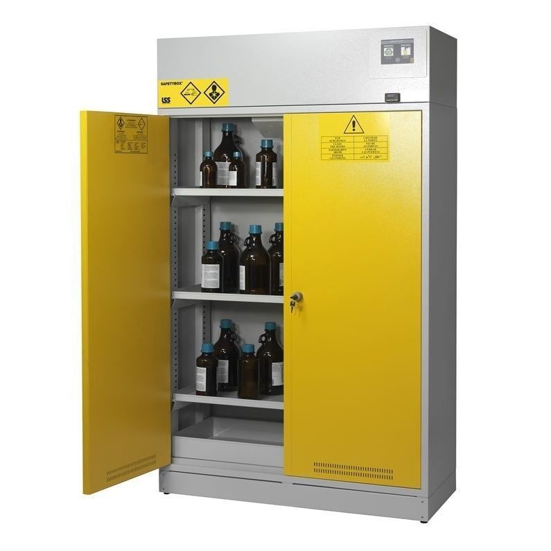 Security cabinet - SAFETYBOX® AA 120 - Labor Security System - for ...