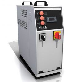 Temperature controller - HANDY - Sella - process / continuous