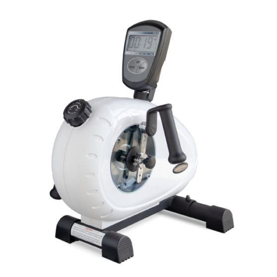 Arm and leg pedal exerciser - GB3030 UBE - Body Charger Fitness - seated