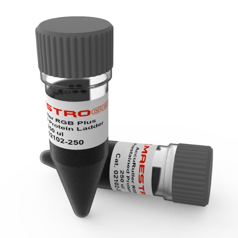 Loading buffer reagent - AccuRuler RGB Plus - Maestrogen - protein ...