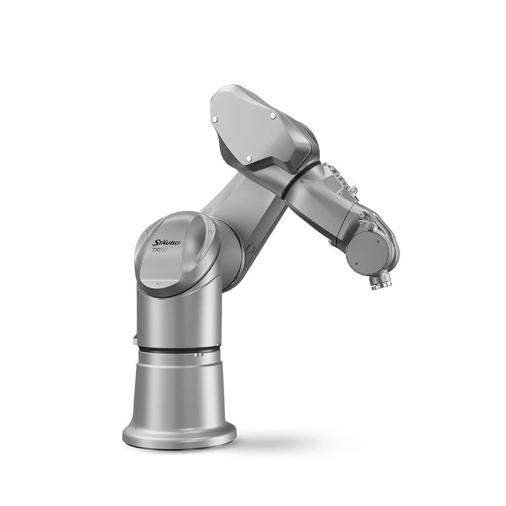 Pick-and-place robotic arm - TX2-60 Stericlean+ - Stäubli Robotics ...