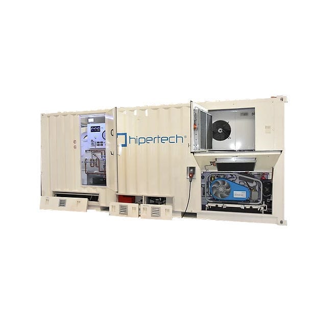 Decompression hyperbaric chamber - Hipertech - containerized / monoplace