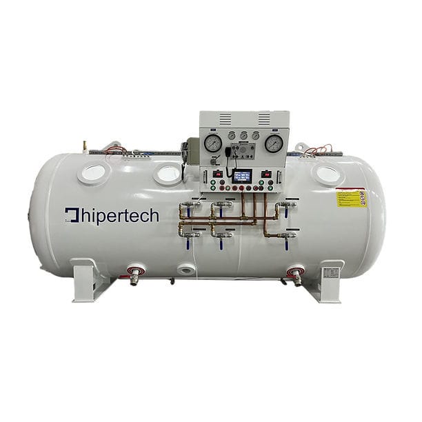 Decompression hyperbaric chamber - Hipertech - multiplace