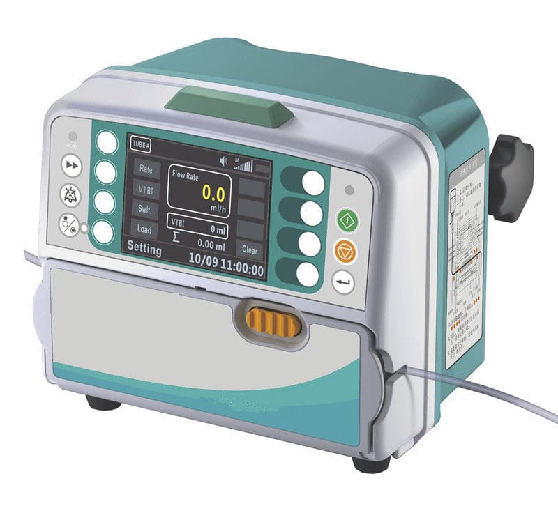 1-channel infusion pump - IP-200I - Promed Technology - volumetric / adult