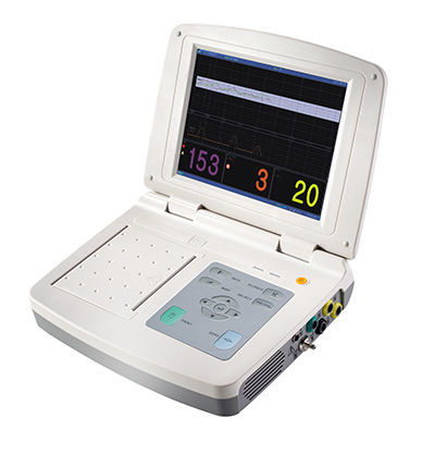 Twin FHR fetal monitor - PFM-700 - Promed Technology - MECG / SpO2 / FHR