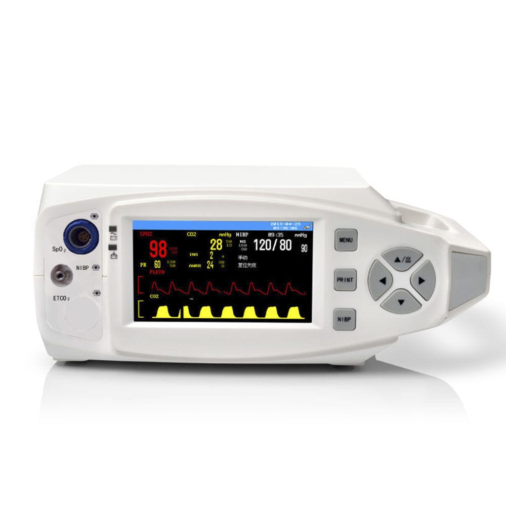 Portable patient monitor - PM-2B - Promed Technology - compact / SpO2 ...