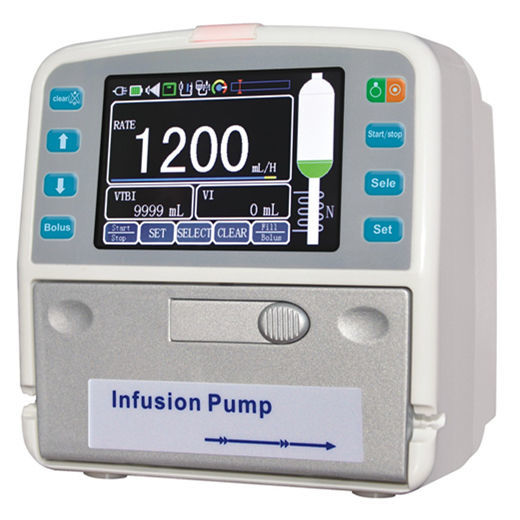 1-channel infusion pump - IP-200B VET - Promed Technology - emergency ...
