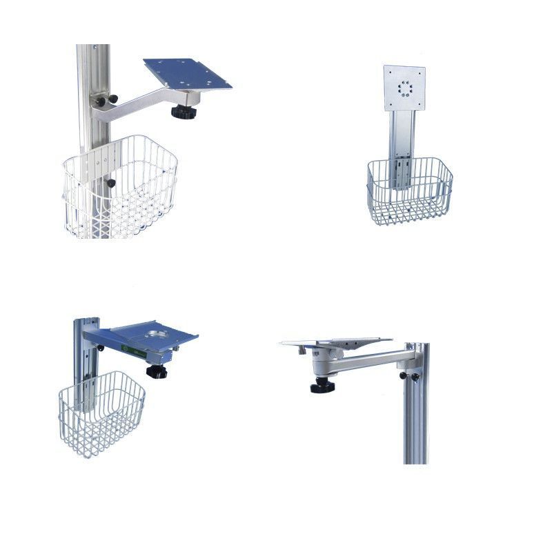 Wall-mounted monitor support arm - wall mount - Promed Technology ...