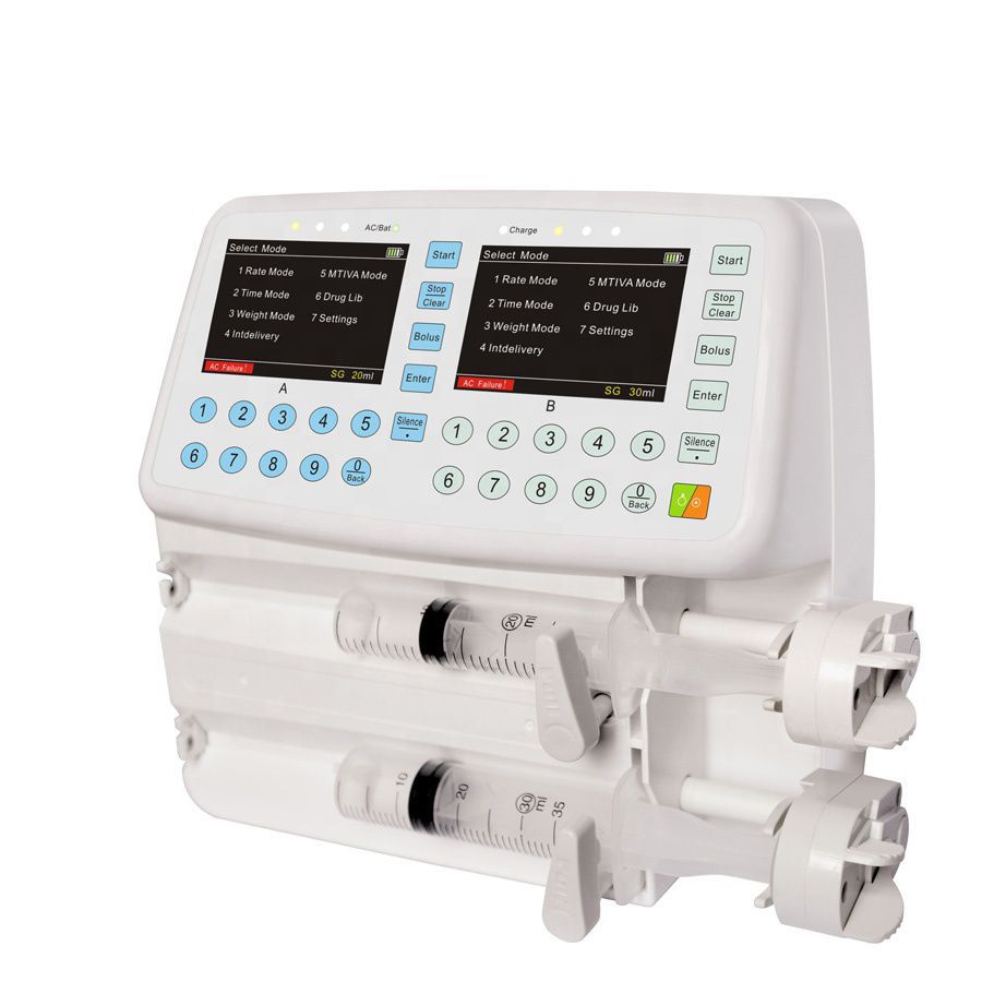 2-channel syringe pump - SP-100C - Promed Technology