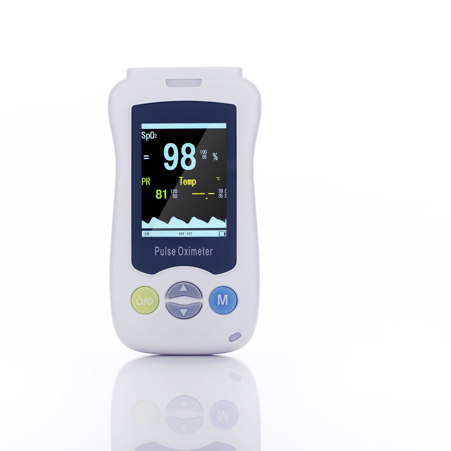 Hand-held pulse oximeter - PM-1A mini VET - Promed Technology - for ...