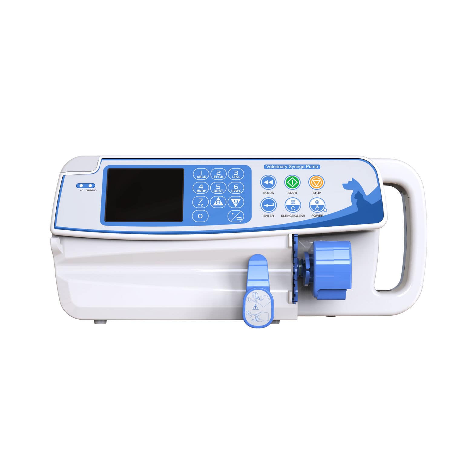 Veterinary syringe pump - SP-400VET - Promed Technology - for animal ...