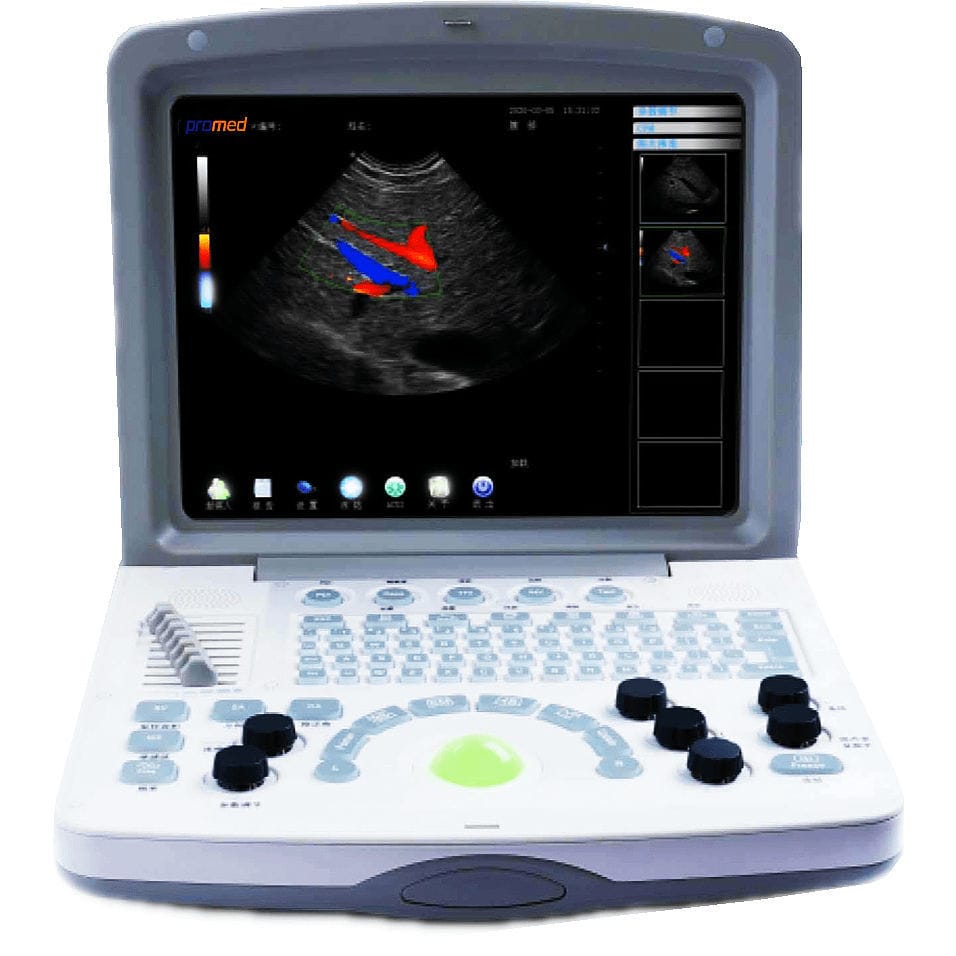 Portable ultrasound system - M2 - Promed Technology - for multipurpose ...