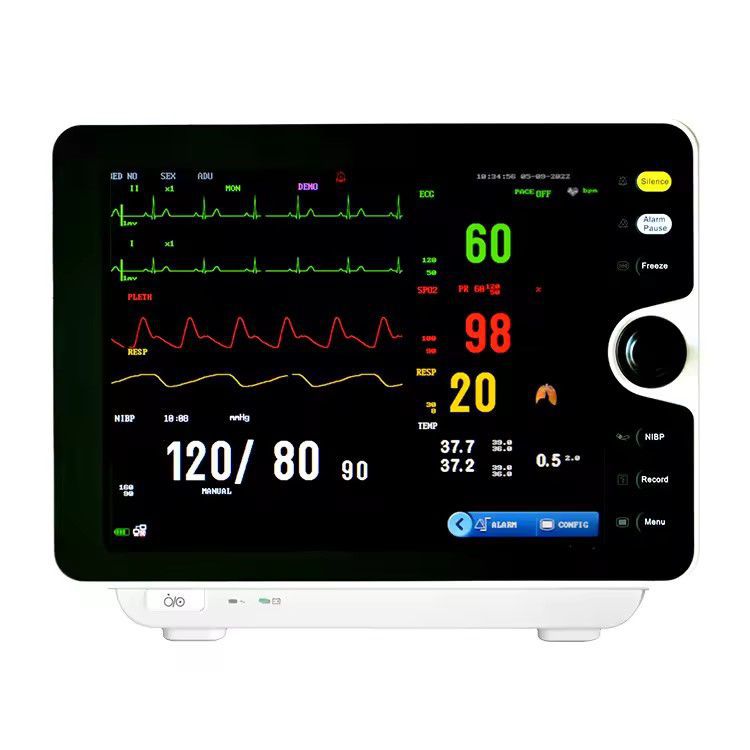 Portable patient monitor - PM-12A PLUS - Promed Technology - compact ...