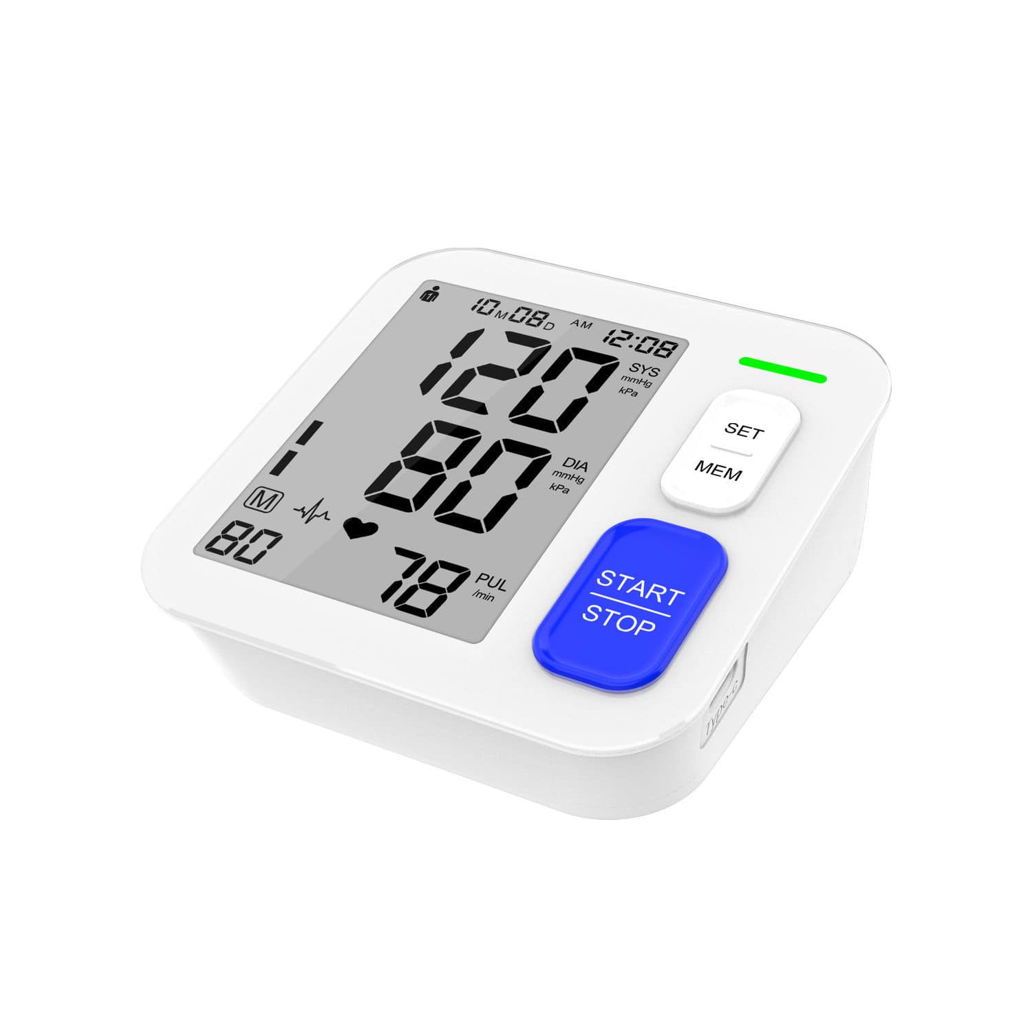 Automatic blood pressure monitor - BP-4 - Promed Technology - with ...
