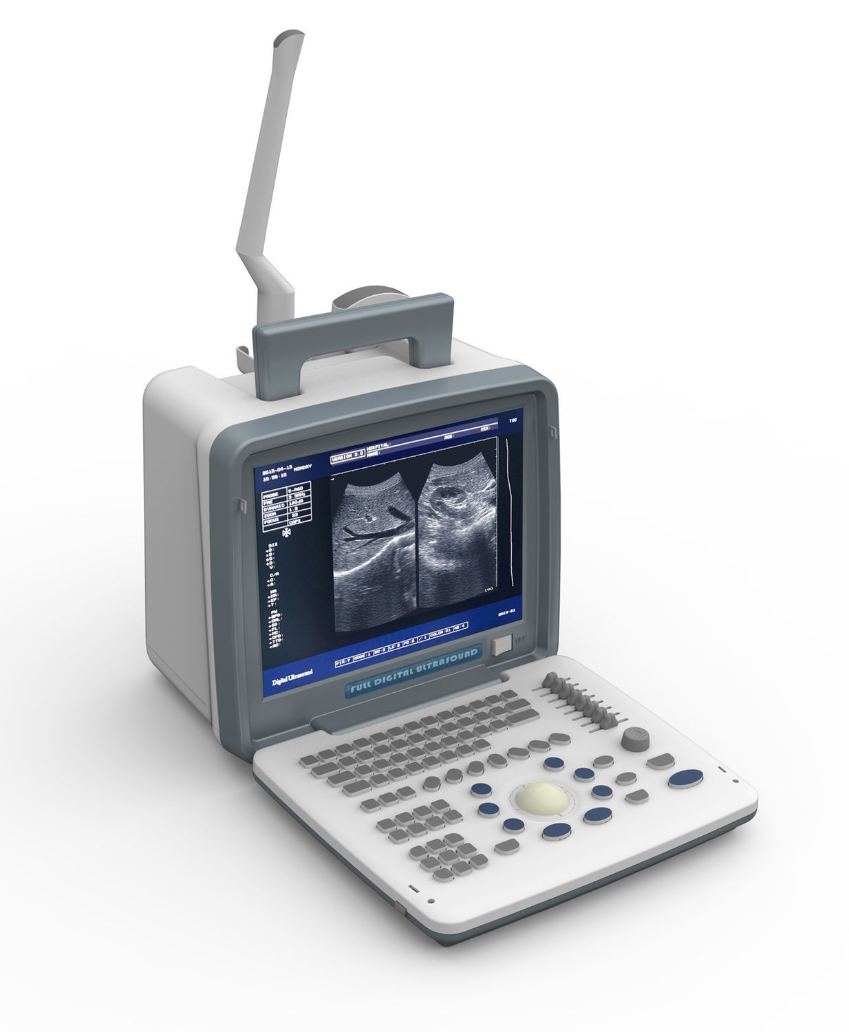 Portable ultrasound system - DP-6800 - Promed Technology - for ...