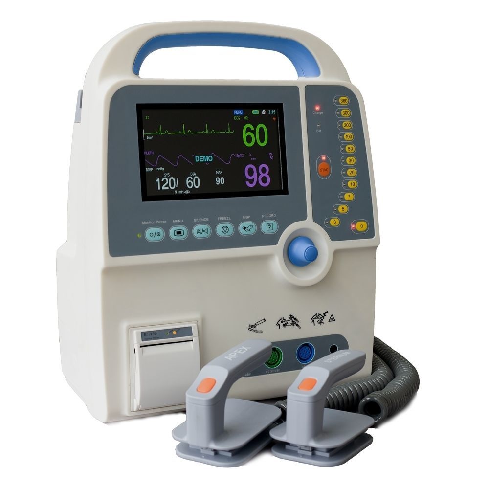 Semi-automatic external defibrillator - DF-200C - Promed Technology ...