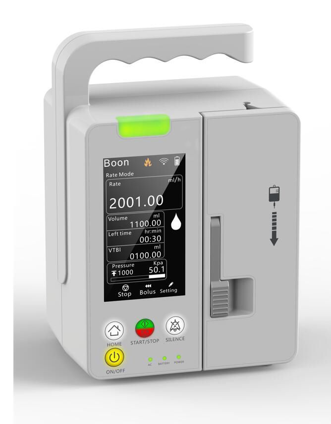 1-way infusion pump - IP-200C - Promed Technology - chemotherapy / portable