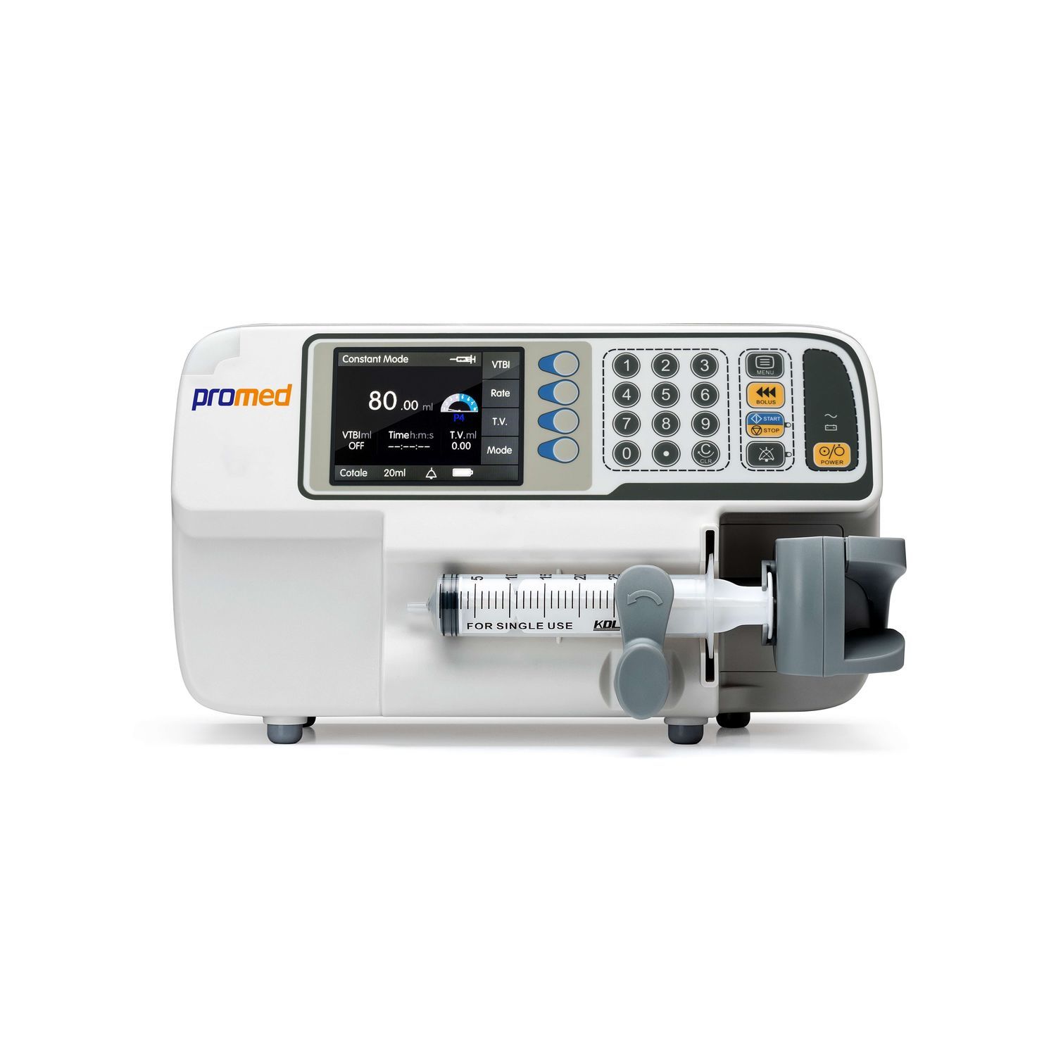 Oncology syringe pump - SP-100D - Promed Technology - 1-channel