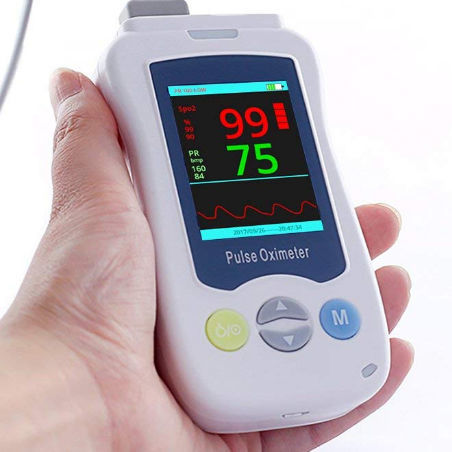Compact pulse oximeter - PM-1 mini series - Promed Technology - medical