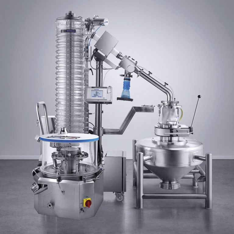 Tablet deduster - iFlex HC - Pharma Technology - with metal detector ...