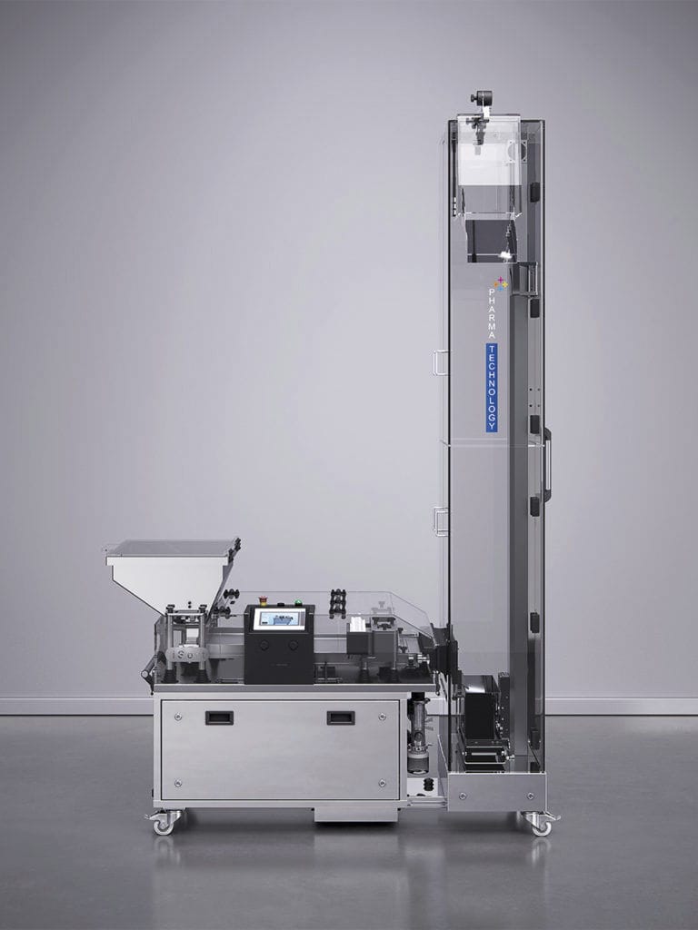 Automatic sorting system - iSort - Pharma Technology - for tablets ...