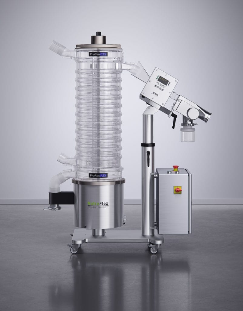 Tablet deduster - NutraFlex - Pharma Technology