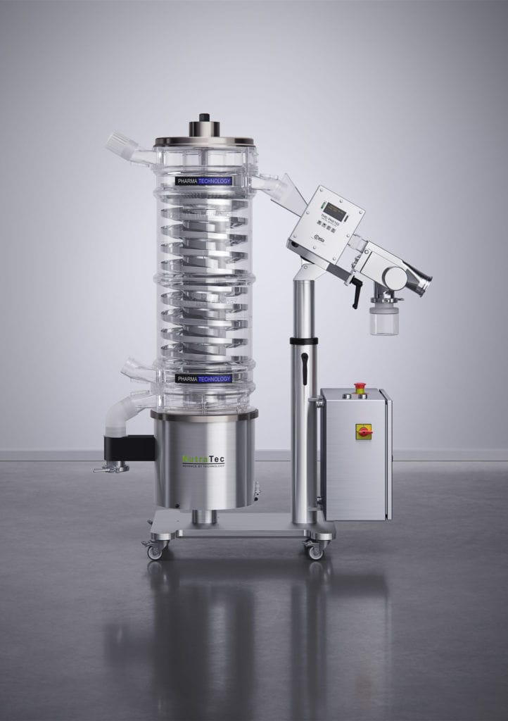 Tablet deduster - NutraTec - Pharma Technology - stainless steel