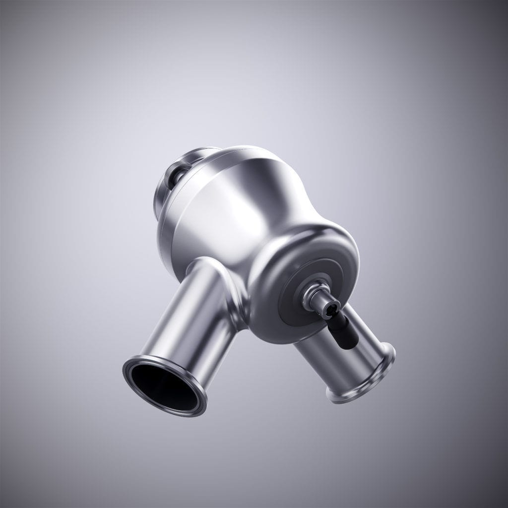 Diverter for the pharmaceutical industry - Pharma Technology - manual