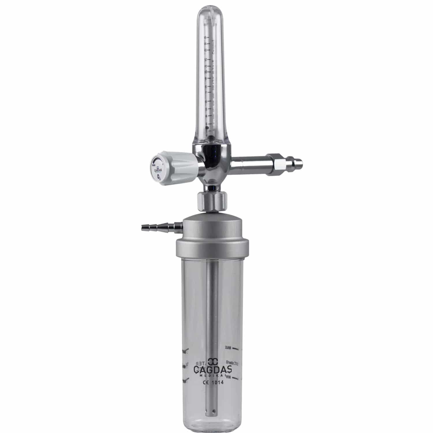 Oxygen flow meter - GE 05 1001 - Çağdaş Medical - variable-area / air ...