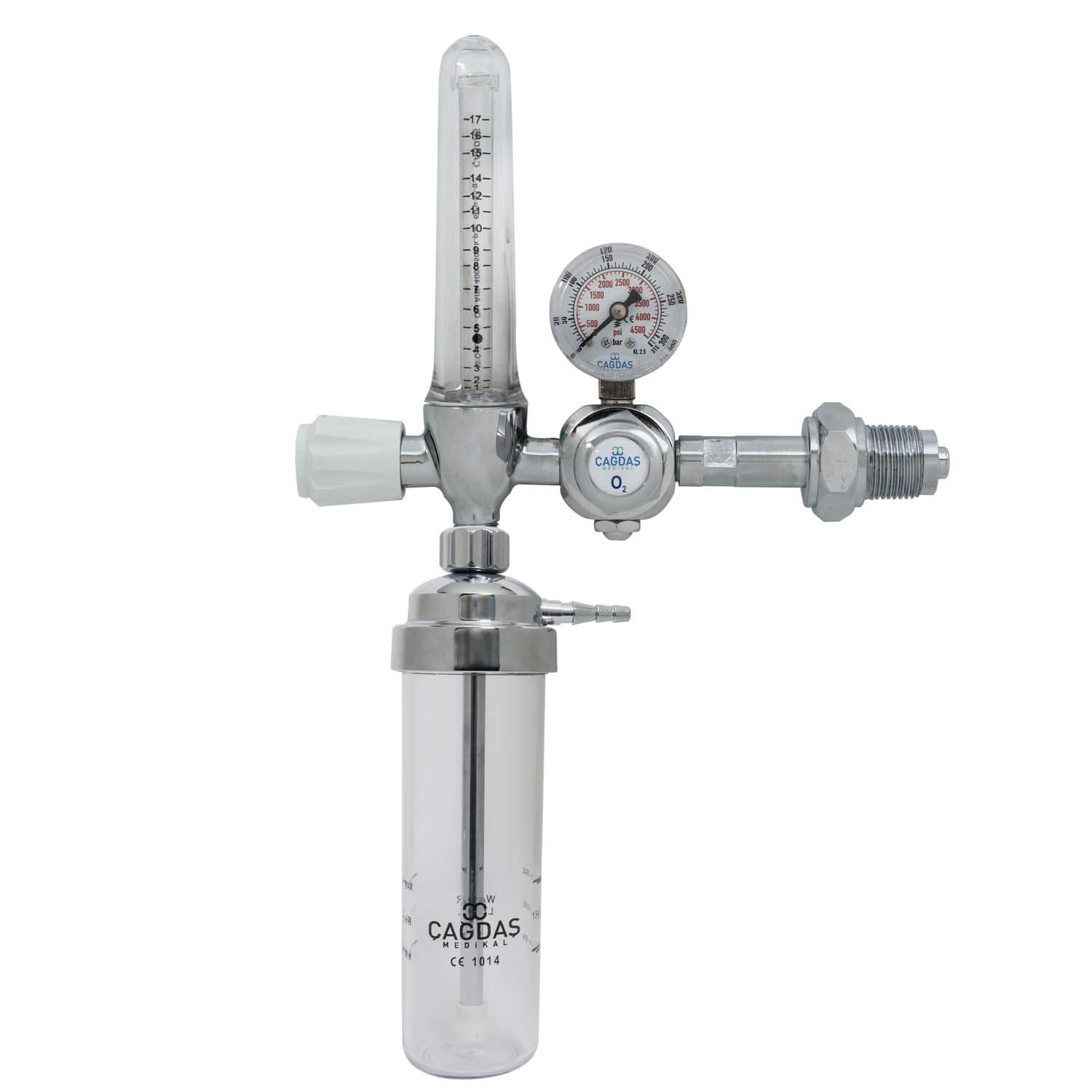 Manual oxygen therapy system - GE 05 series - Çağdaş Medical - portable ...