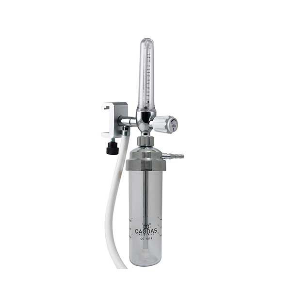Oxygen flow meter - GE 07 series - Çağdaş Medical - variable-area / air ...